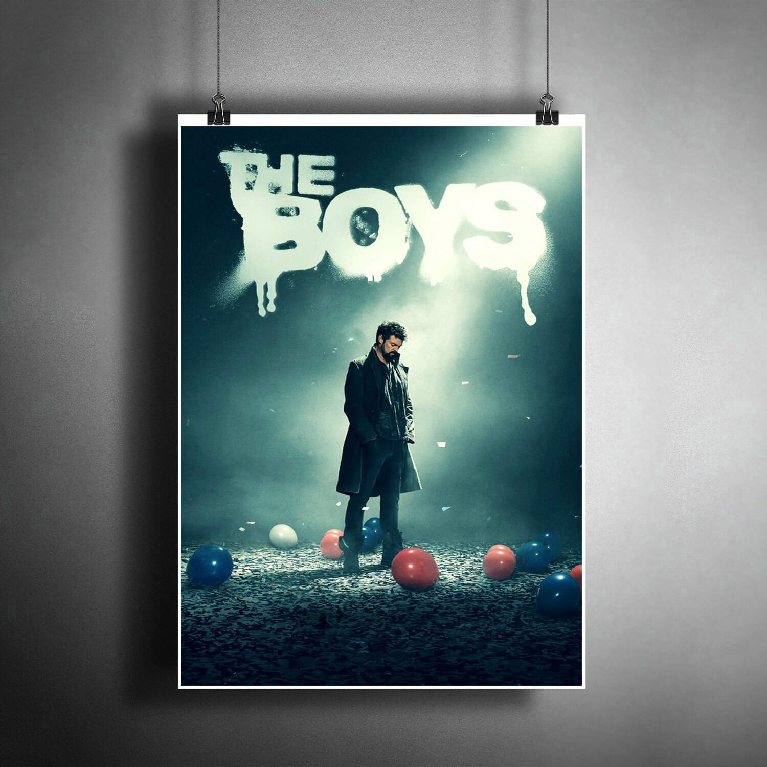 Постер плакат для интерьера Пацаны. The Boys