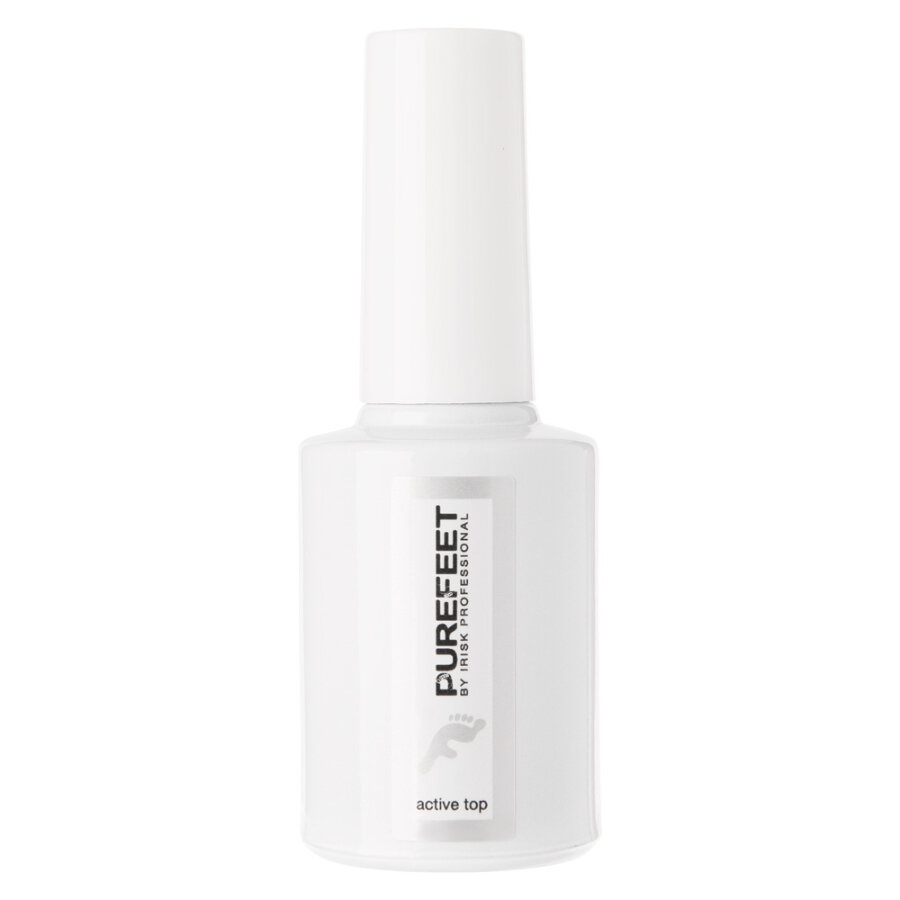 Топ для лака IRISK PureFeet Active №001, 13,5 мл