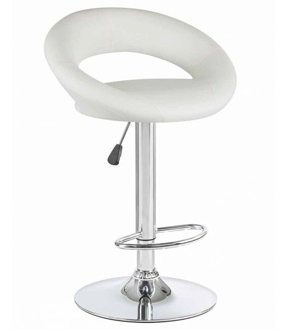 Стул барный DOBRIN MIRA LM-5001 белый