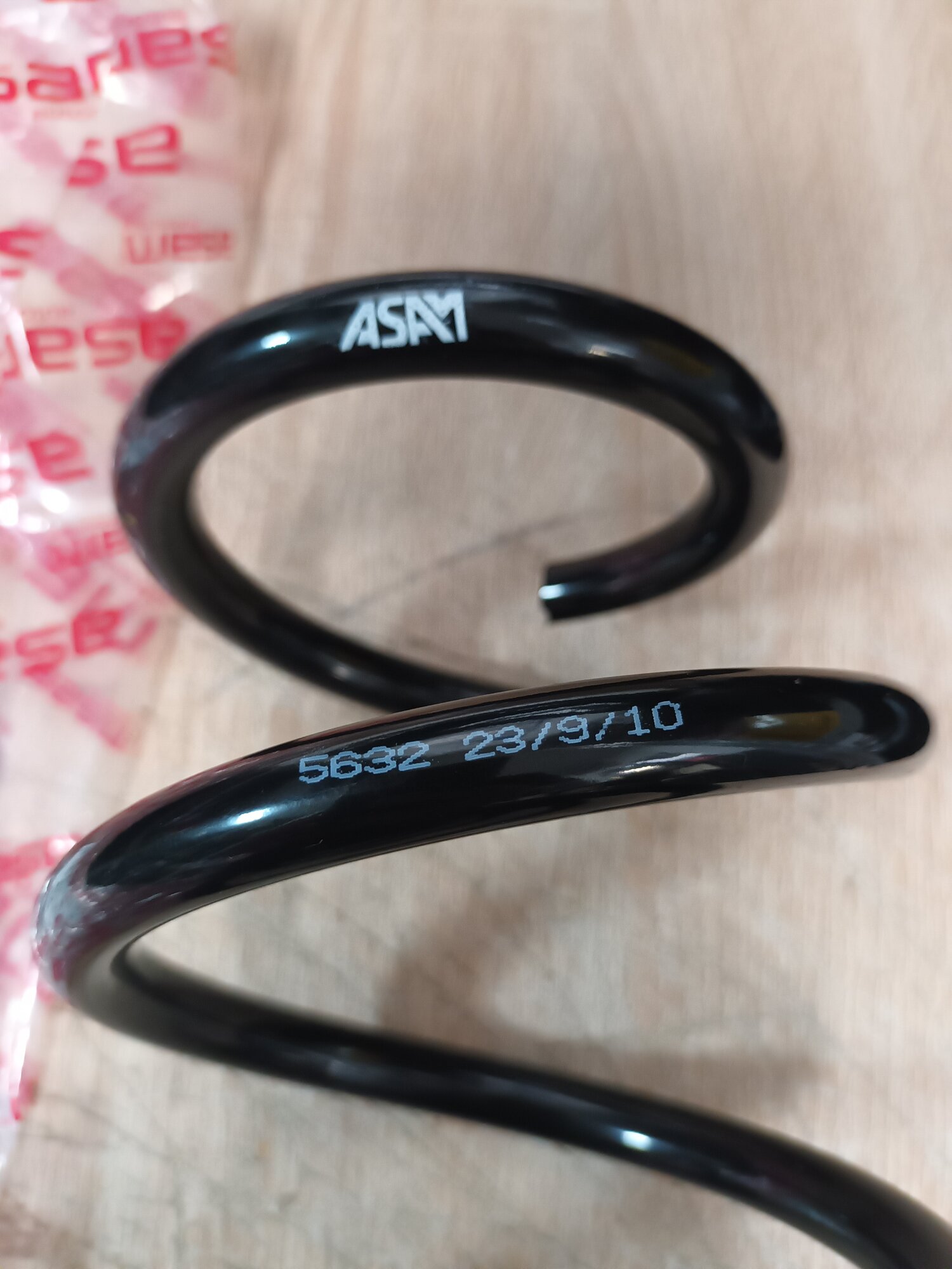 Пружина задняя Рено Дастер 4X2 Asam 32033