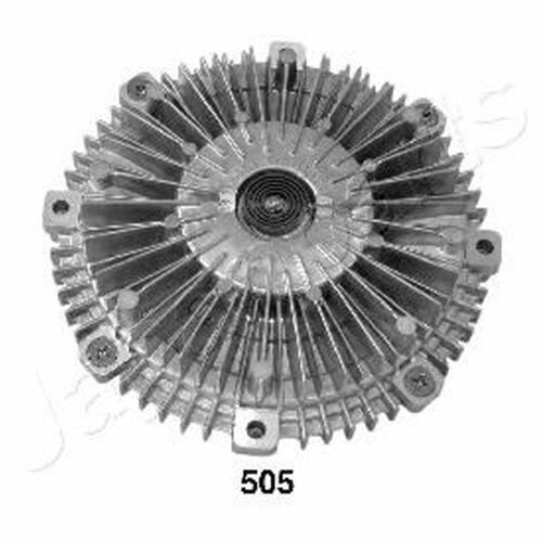 Вискомуфта вентилятора радиатора Japanparts VC505 для Mitsubishi L 200, Pajero II, III, IV, Pajero Pinin, Pajero Sport I, II
