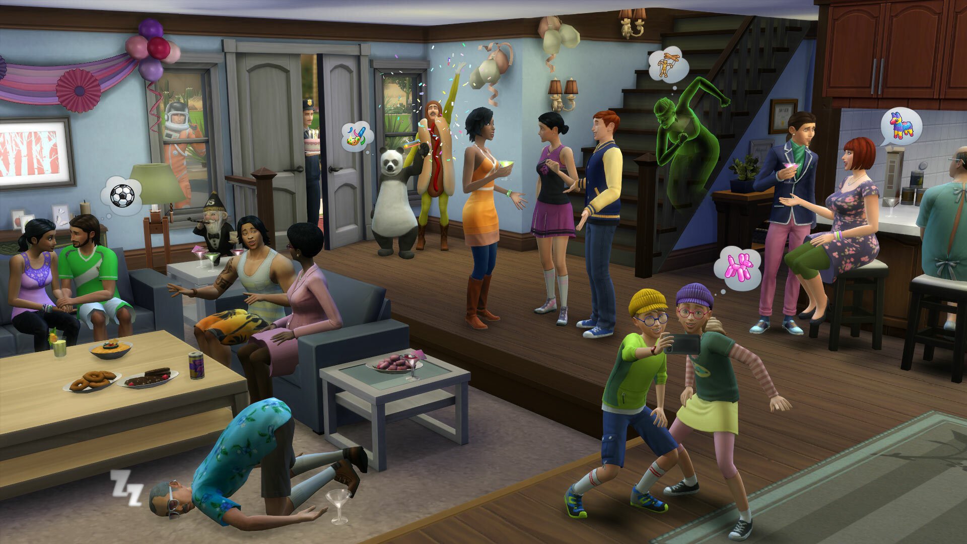 The Sims 4 - Deluxe Edition | EA app (Origin) | Ключ | Все страны — фото 1