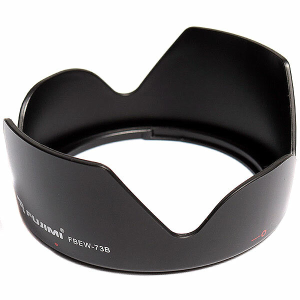 Лепестковая бленда FUJIMI EW-73B для объективов Canon