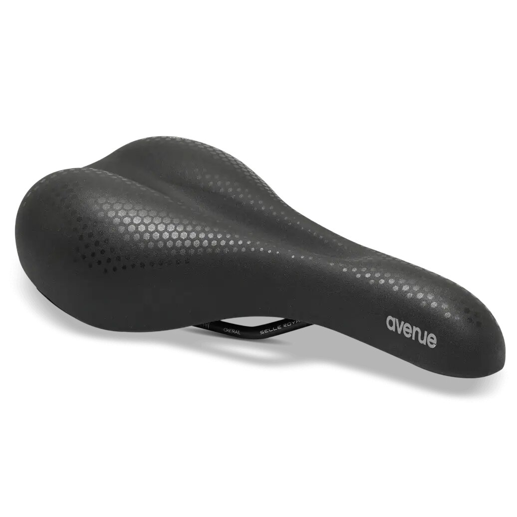 Седло Selle Royal Avenue Спорт (Athletic) 256х158мм 450гр черное