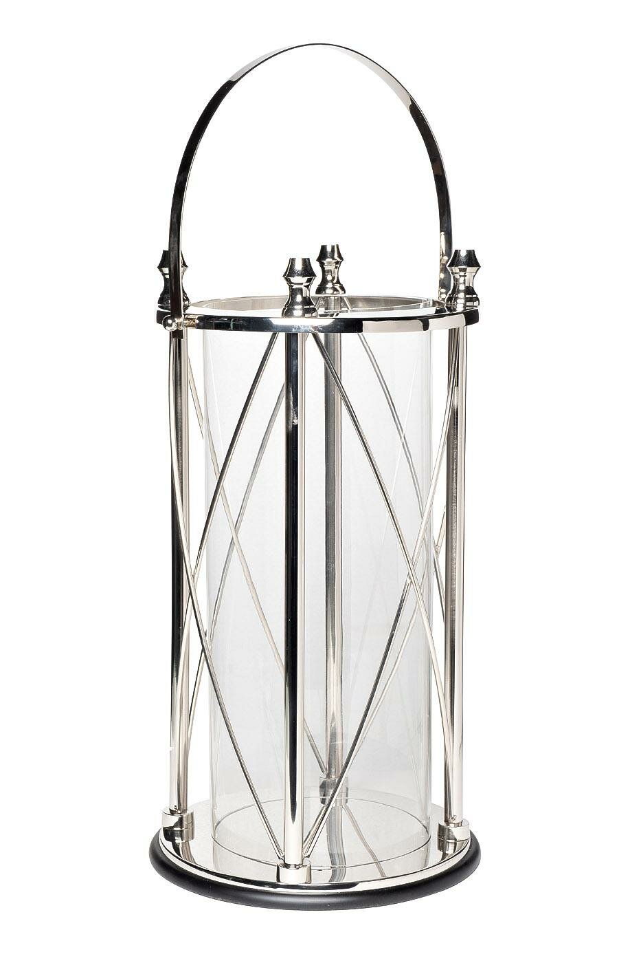 Подсвечник Garda Decor 95IM-4590L Подсвечник нерж. сталь/стекло 32*26*51см арт. 95IM-4590L