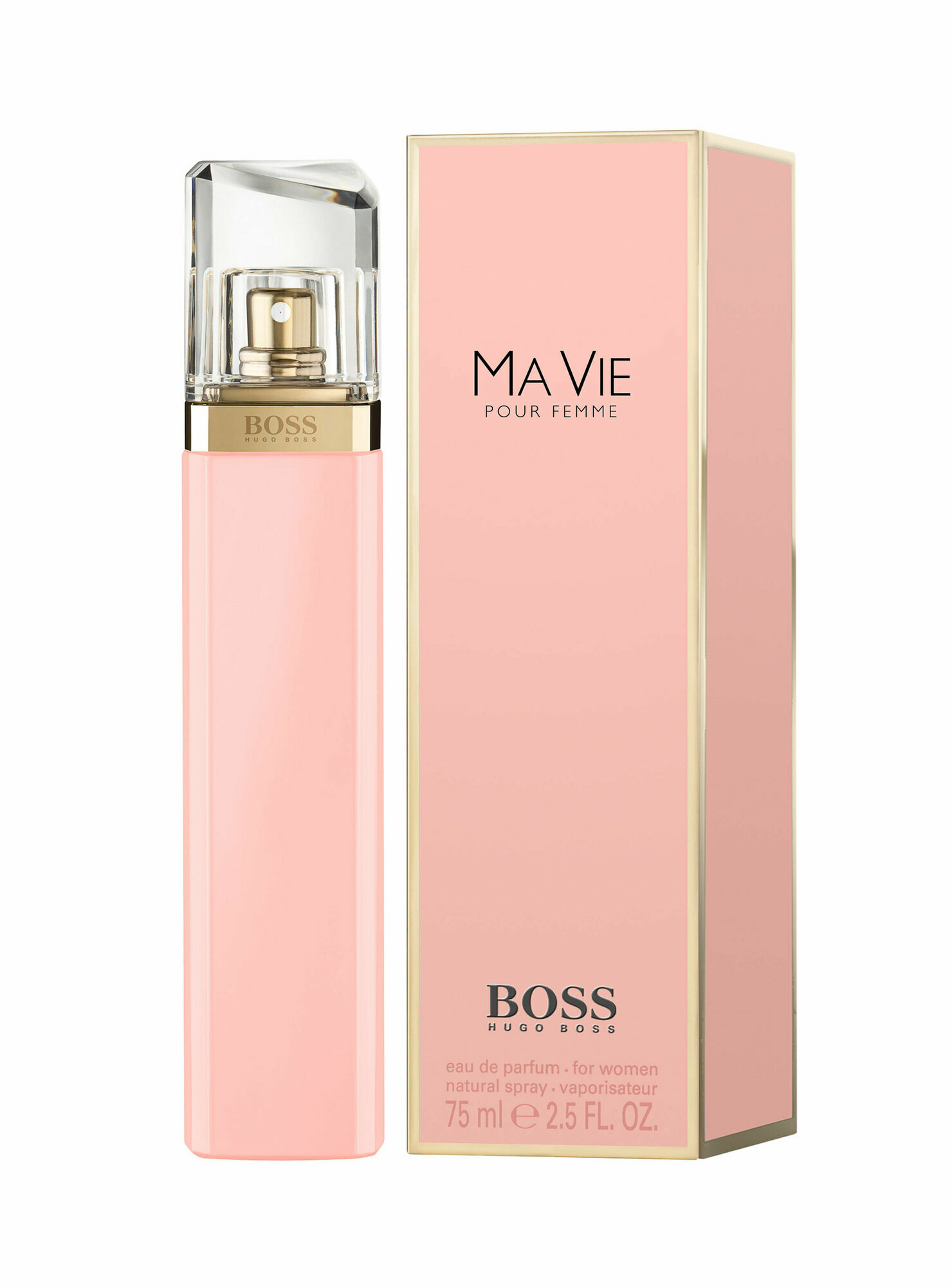 Парфюмерная вода HUGO BOSS " Ma Vie pour femme " — для женщин, 75 мл