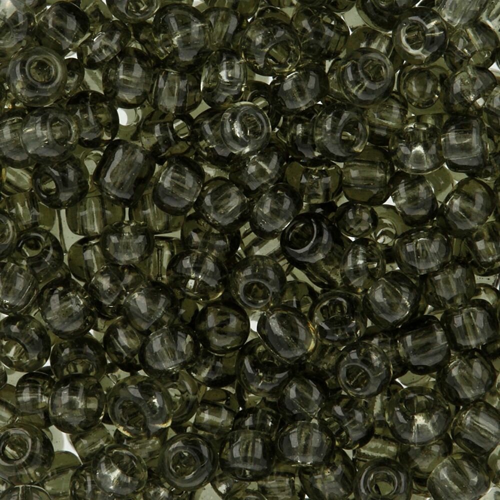 Бисер "Zlatka" GR 08/0 (0001-0021A) 10 шт 10 г №0012 серый