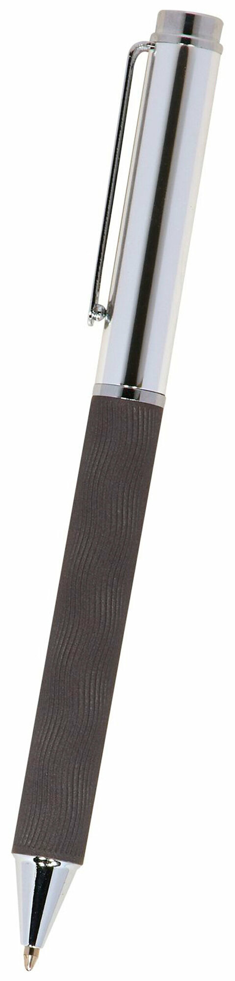 Ручка автоматическая шариковая Agrigento, синяя, 1 мм