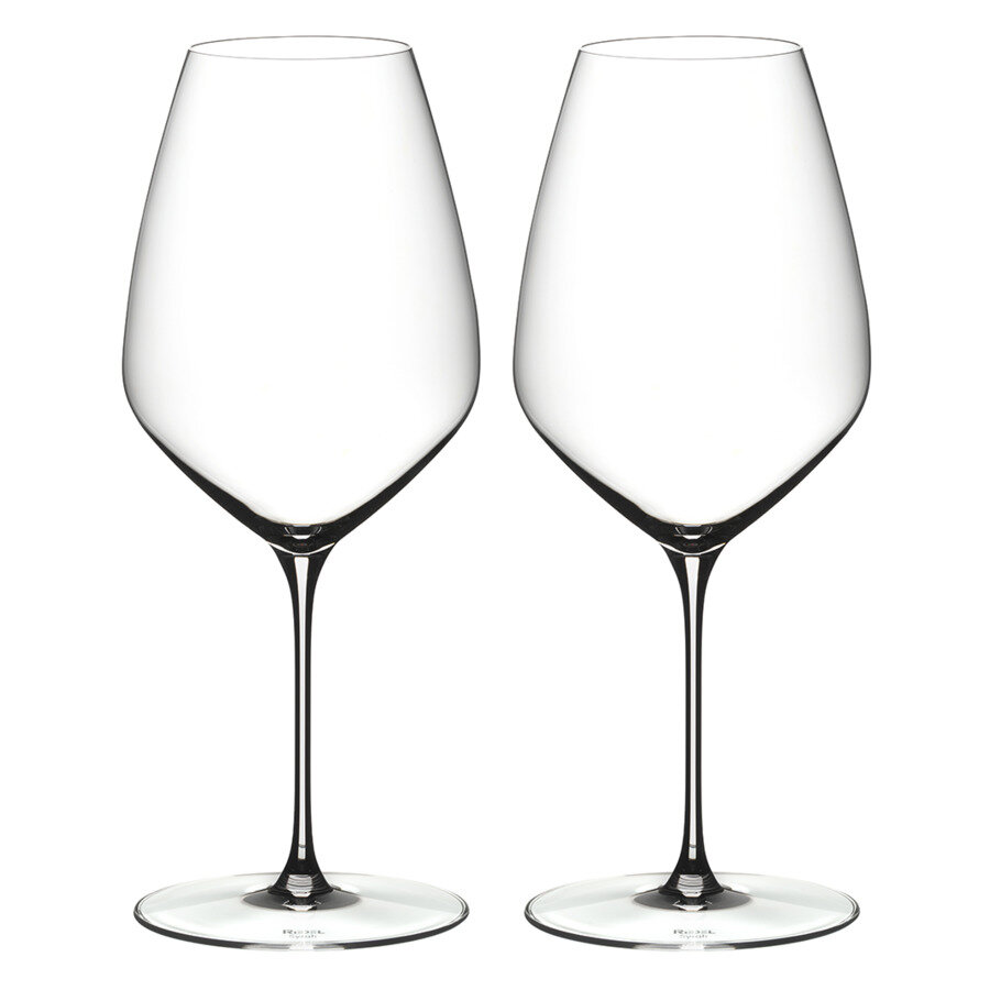 Набор бокалов для красного вина Riedel Veloce Syrah/Shiraz 720 мл, 2 шт, стекло хрустальное