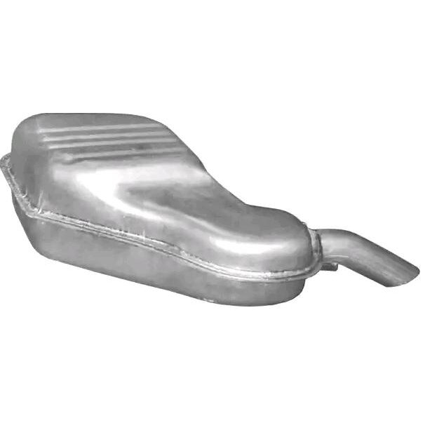 Глушитель выхлопных газов конечный, POLMOSTROW 31.257 (1 шт.)