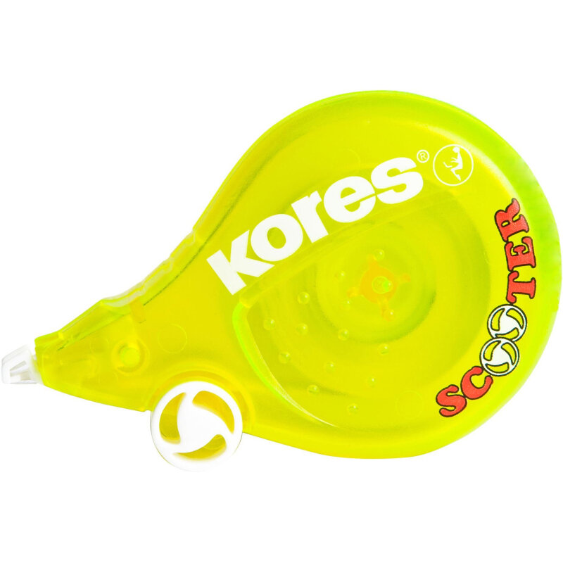 Корректирующая лента 4.2мм/ 8 м KORES Скутер