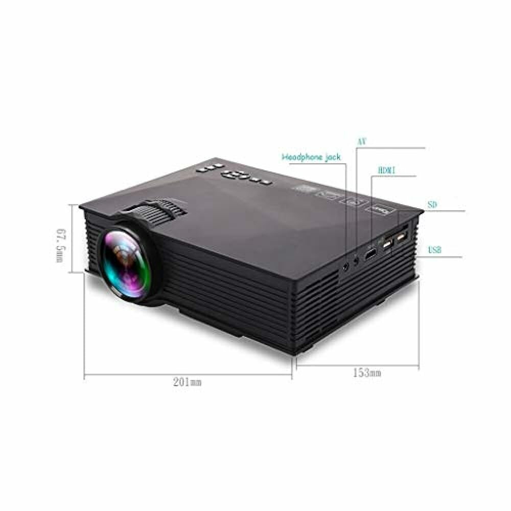 LED-проектор Wi-Fi для развлечений