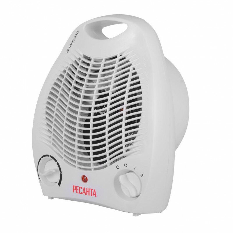 Тепловентилятор 2000 Вт 2 режима 1000/2000 Вт, Ресанта ТВС-1 67/2/1