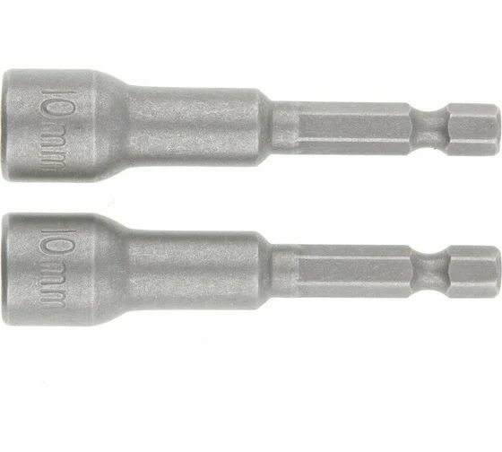 MATRIX Биты с торцевыми головками 10mm- 65mm,2шт 11576