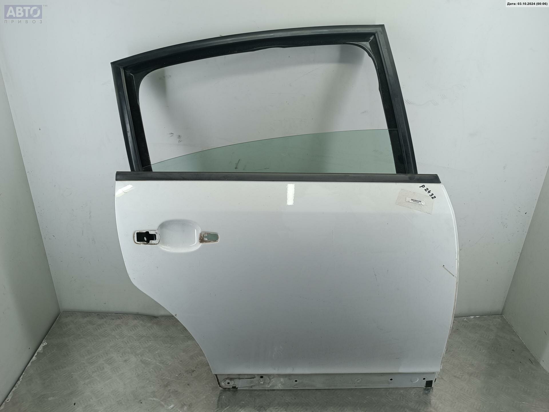 Дверь боковая задняя правая Citroen C4 (2004-2010)