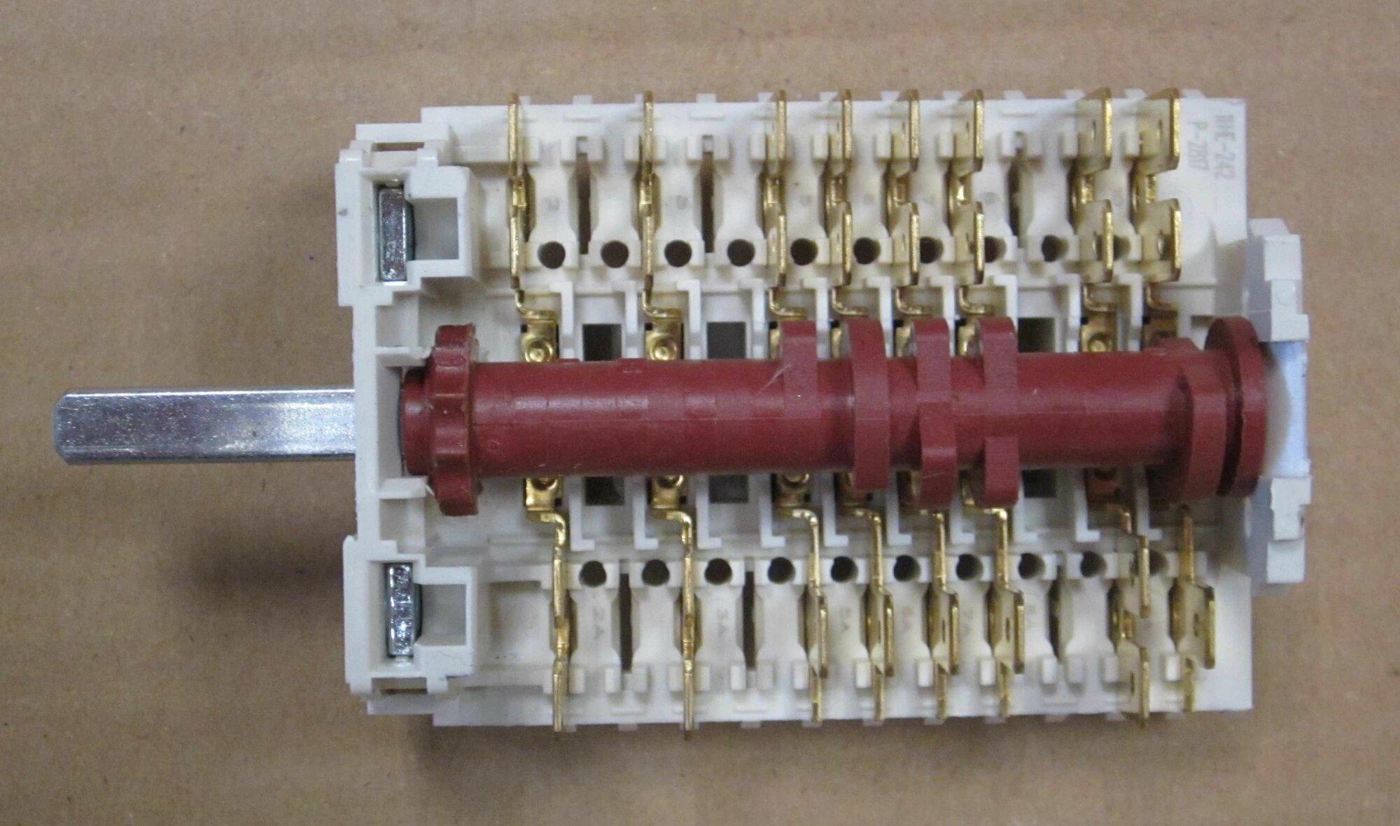 Переключатель 10 позиционный HANSA 11HE-242 (8050826 / 8061791)