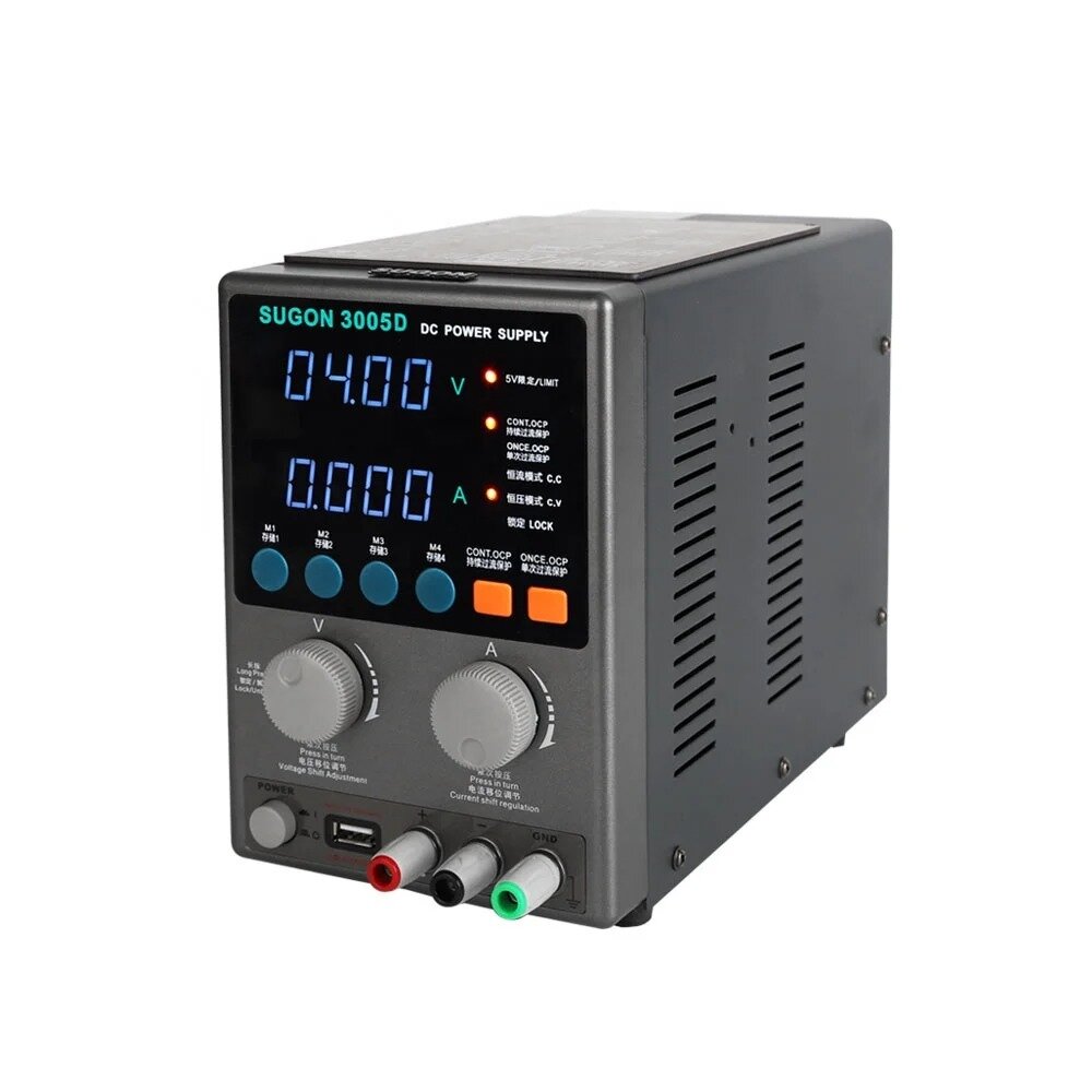 Блок питания SUGON 3005D (30V, 5A)