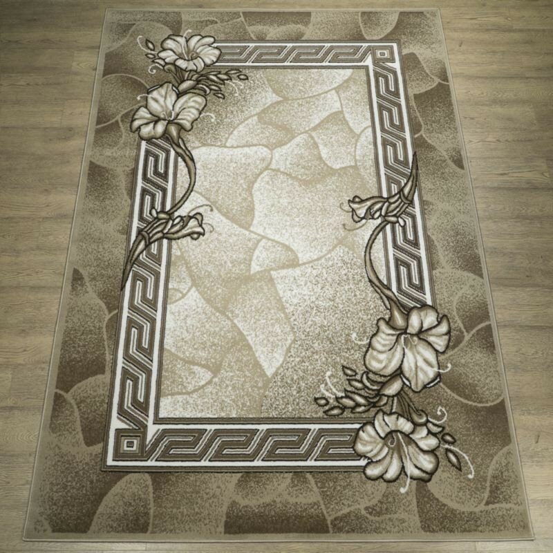 Ковер Лайла де Люкс дизайн 15805 цвет 10822 2x5м