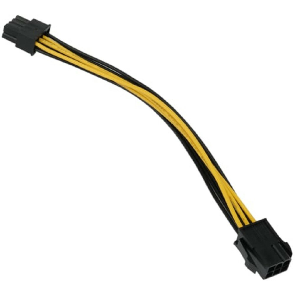 Кабель питания Cablexpert CC-PSU-68-20CM 0.2 м