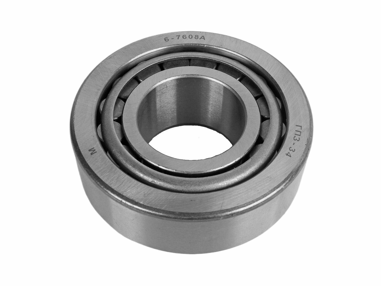 Подшипник ступицы ЗИЛ-130, ПАЗ-3205 передней наружный ГПЗ 7608-6А (32308)