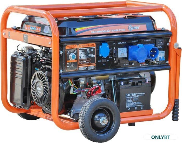 Генератор Skiper LT9000EB-ATS