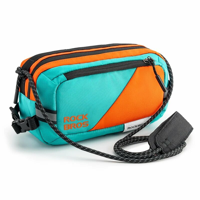 Велосумка ROCKBROS W015 2.5L, бирюзовый