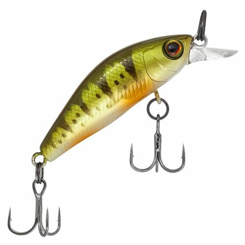 Воблер Jackall Chubby Minnow 35мм. ghost g perch