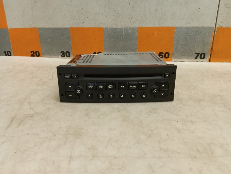 Б/У Пежо 307 CC Магнитола Peugeot 307 2001-2008 3B 335156 Peugeot-Citroen арт. 96514684XT