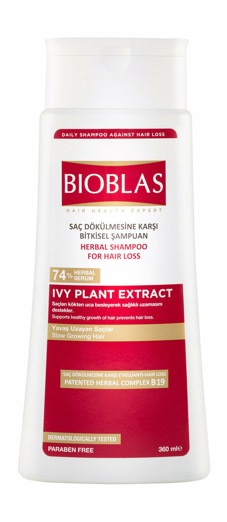 Bioblas Phytosterol Anti-Hair Loss Healthy Growth Shampoo Шампунь для роста волос с фитостеролом 360мл