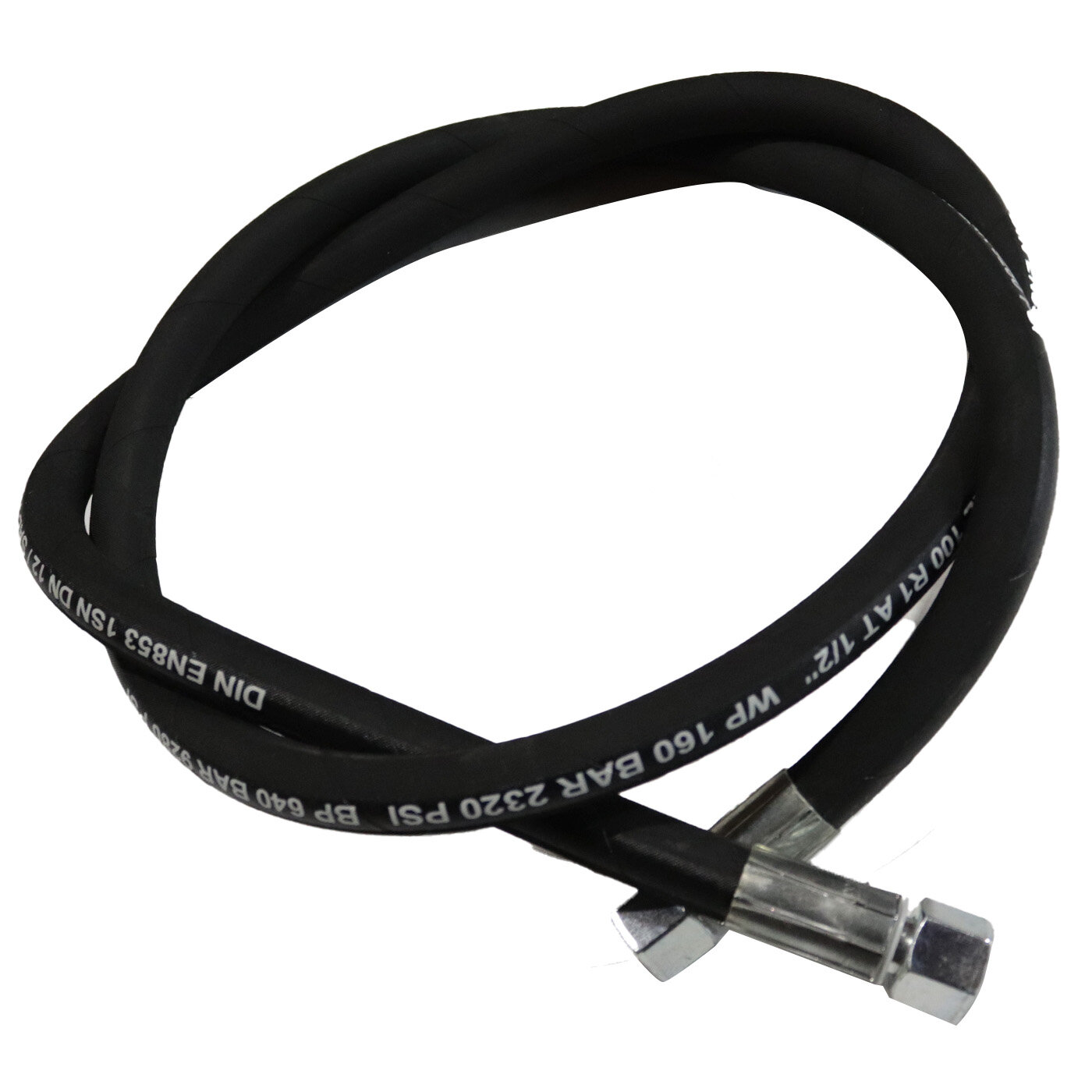 Рукав РВД (шланг) 24*1850 (М20*1,5) 1SN