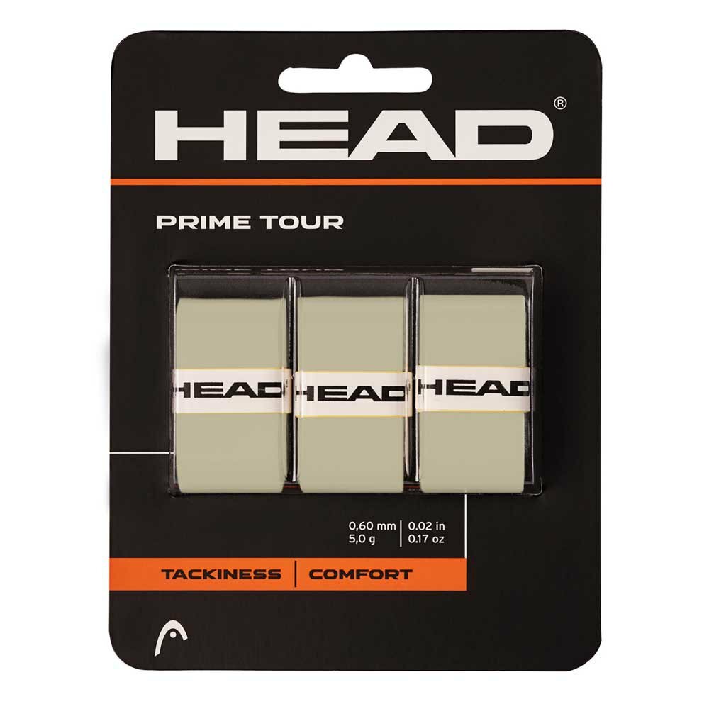 Обмотки HEAD Prime Tour 3шт Серый 285621-GR