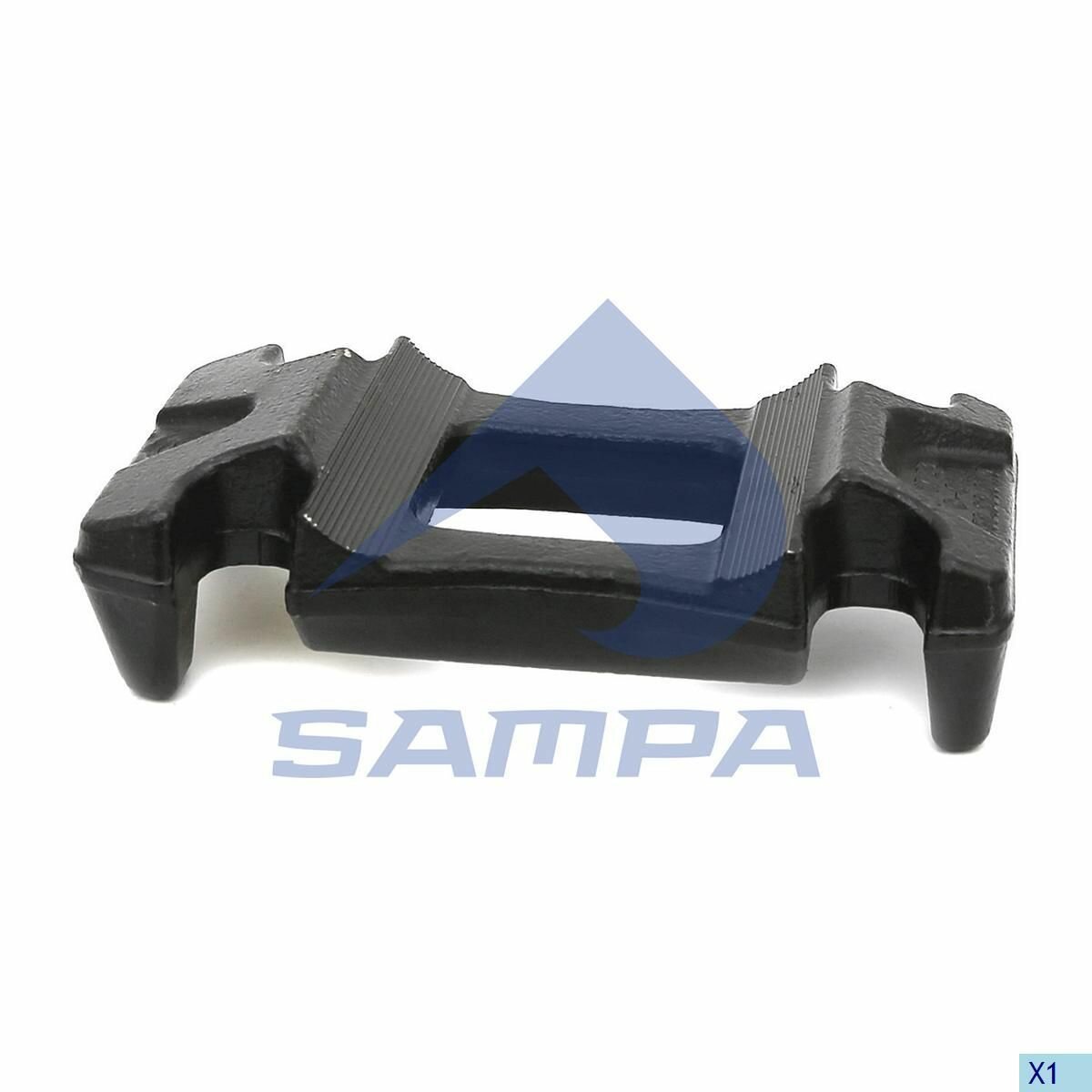 Кронштейн под полурессору BPW 70мм левый/правый 071.087 SAMPA