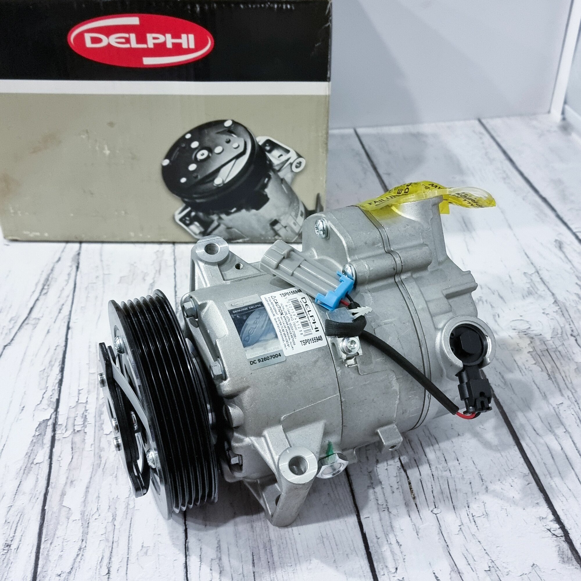 Компрессор кондиционера на Opel Astra , Insignia DELPHI