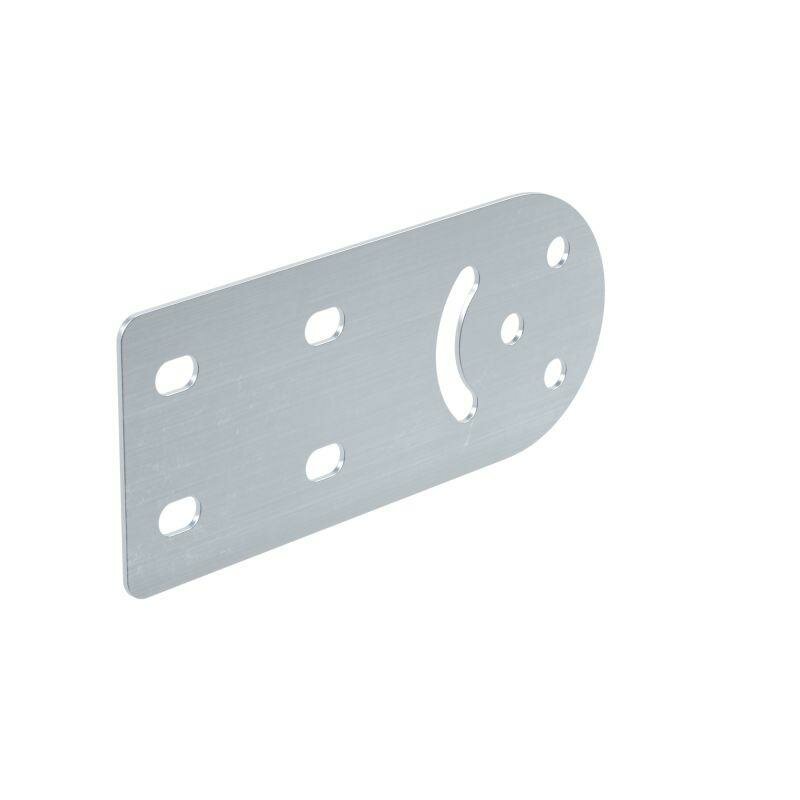 Пластина крепежная GSV H35 в комплекте с крепеж. элементами, DKC SPV00350K (1 упак)