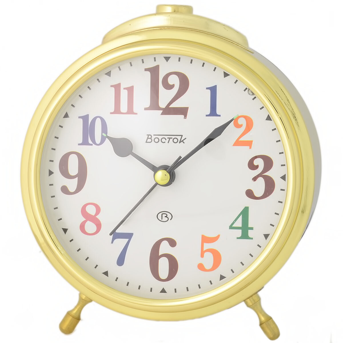 Будильник кварцевый восток K 895-5