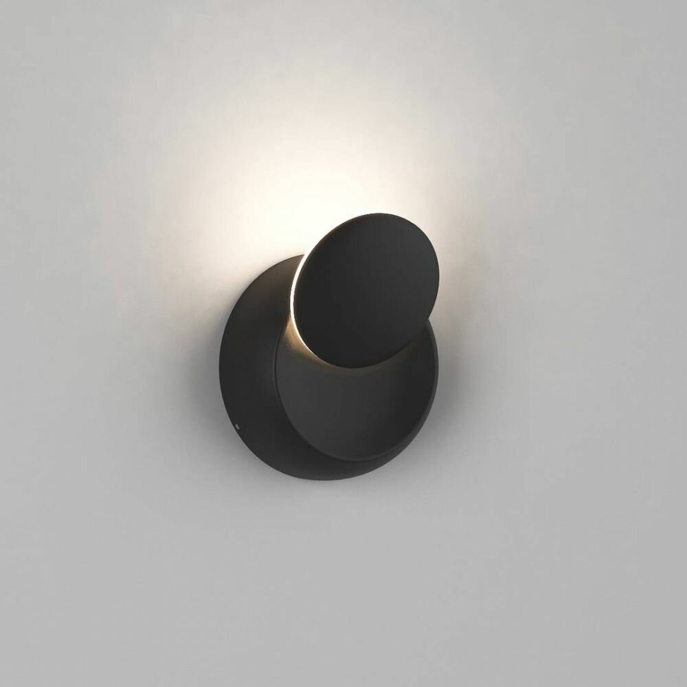 Светильник Настенный DesignLed Mun GW-6100-5-BL-WW 5Вт Черный, Теплое Белое Свечение / СВГ 002388.