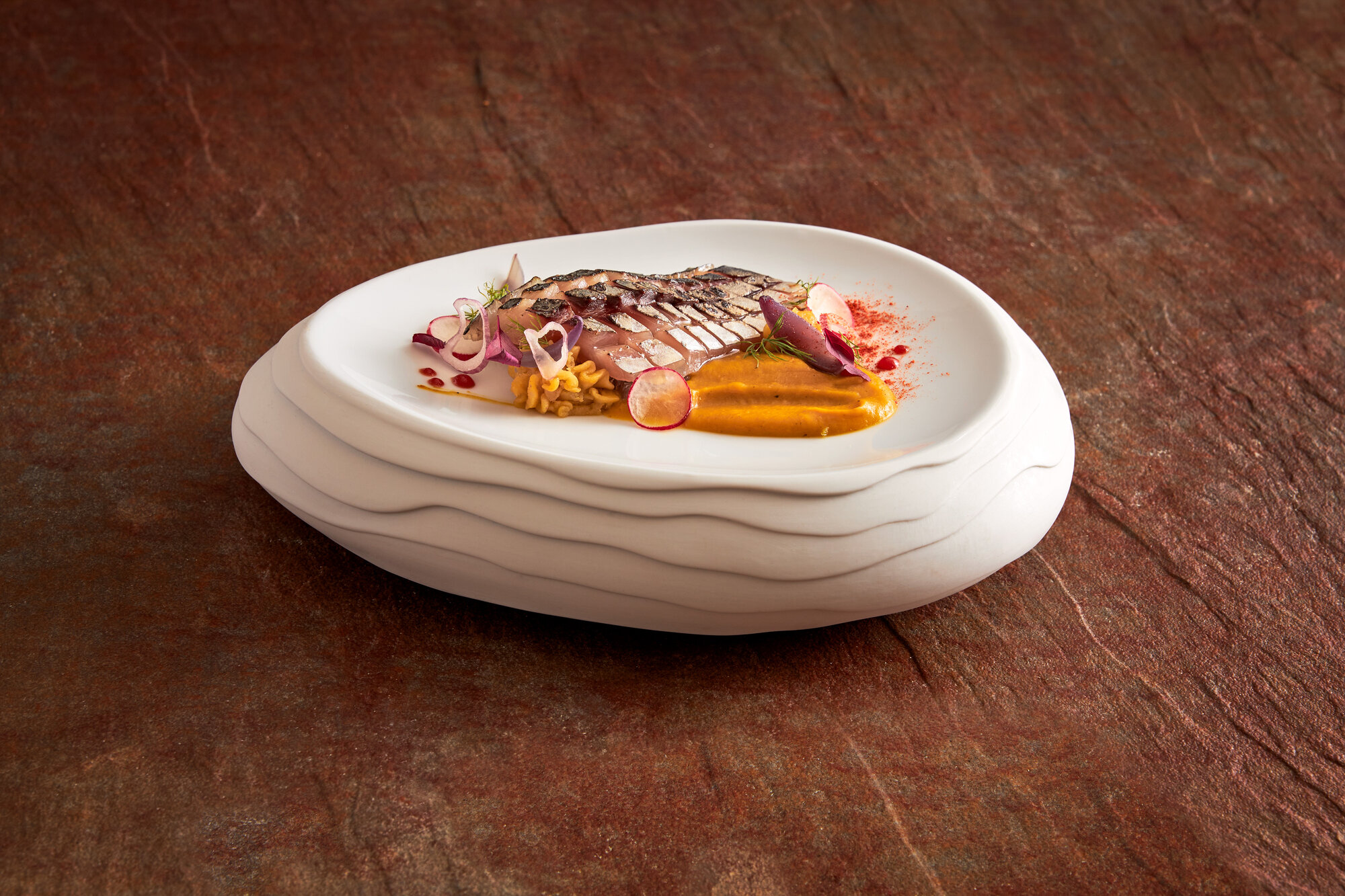 Тарелка фарфоровая овальная Falken Costa Verde для подачи блюд и сервировки/ 26 см от Zepter