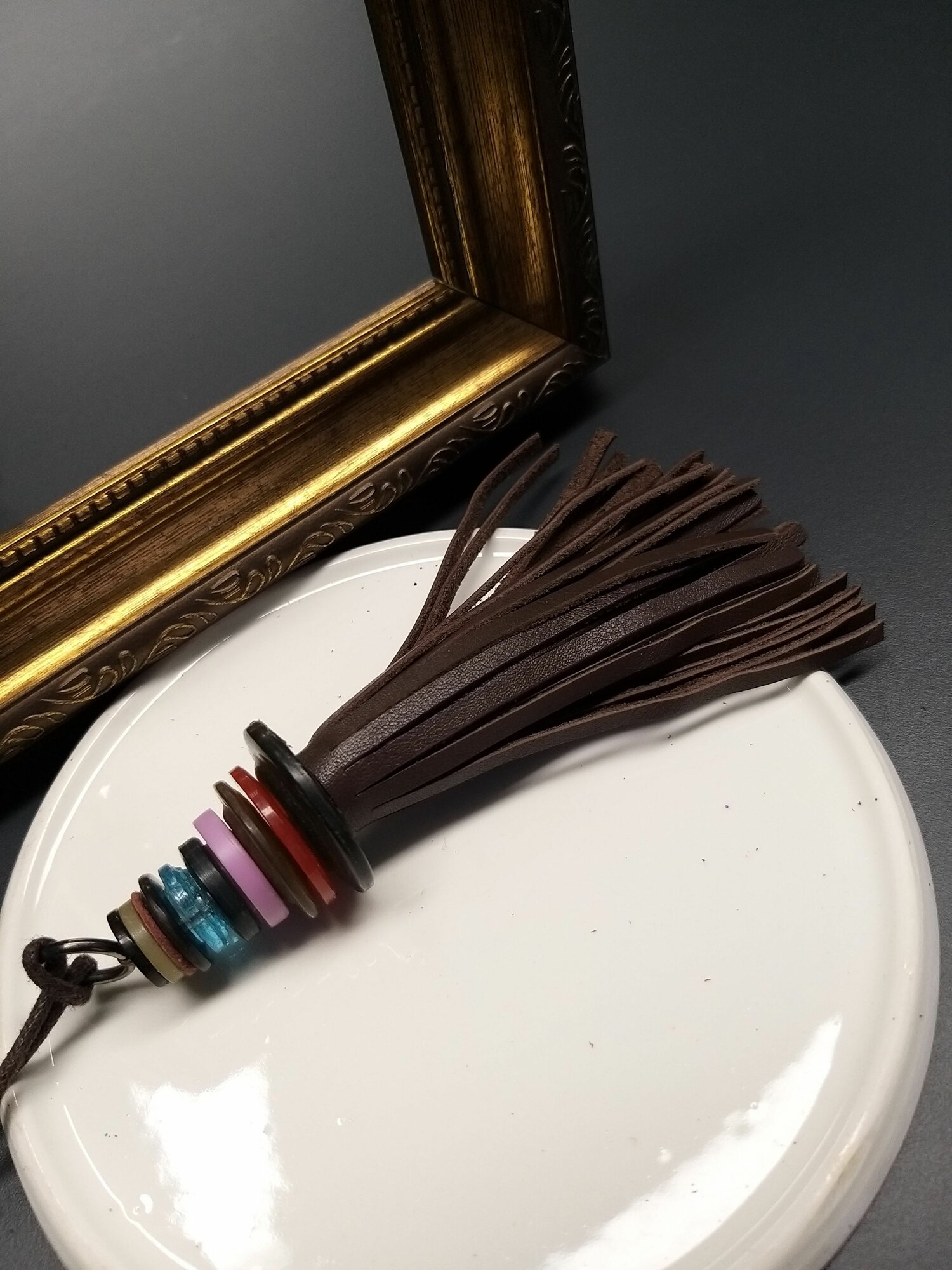 Чокер, пластик