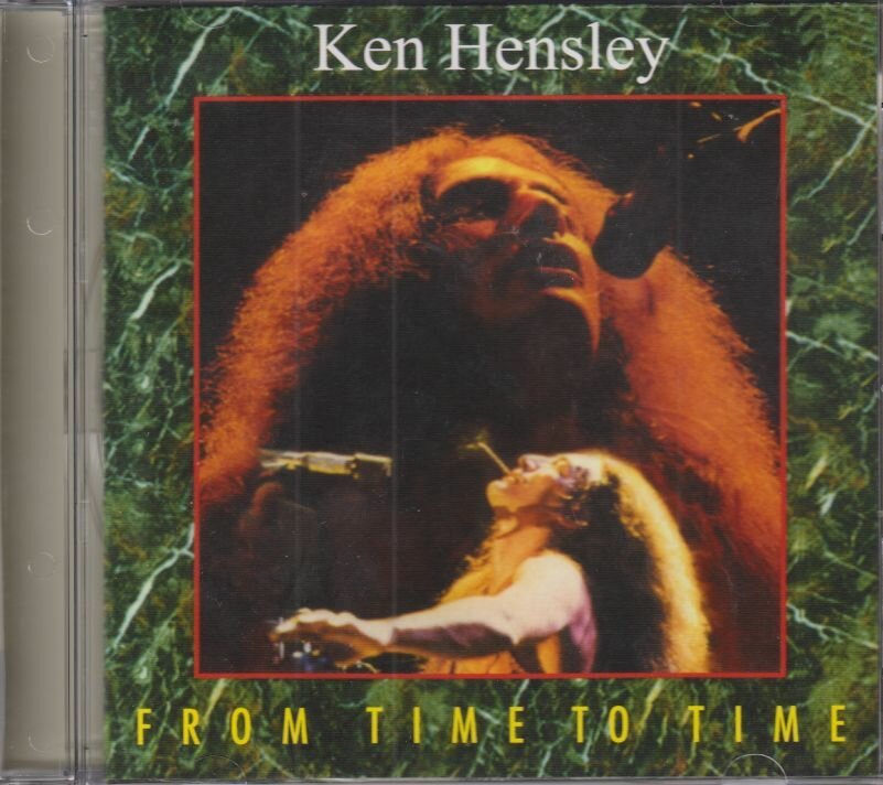 Ken Hensley (ex. Uriah Heep) - From Time To Time (1984/2024) Переиздание 12-page
