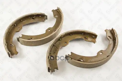 03.0137-0420.2 [2214200520]! колодки барабанные ручника MB W211/W221/R230/C219 01> Stellox арт. 000473SX