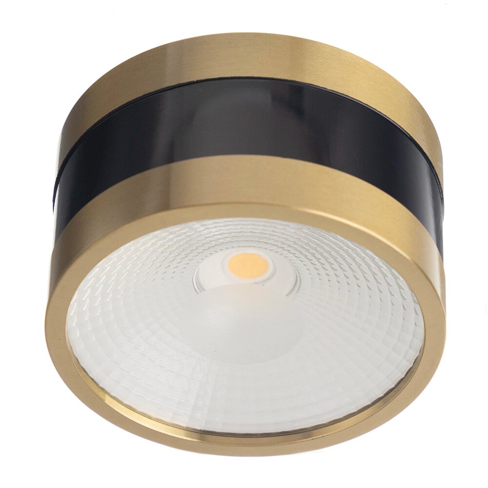 Светильник накладной NEODECO Баги 5 Вт LED 4000 K черный/золото