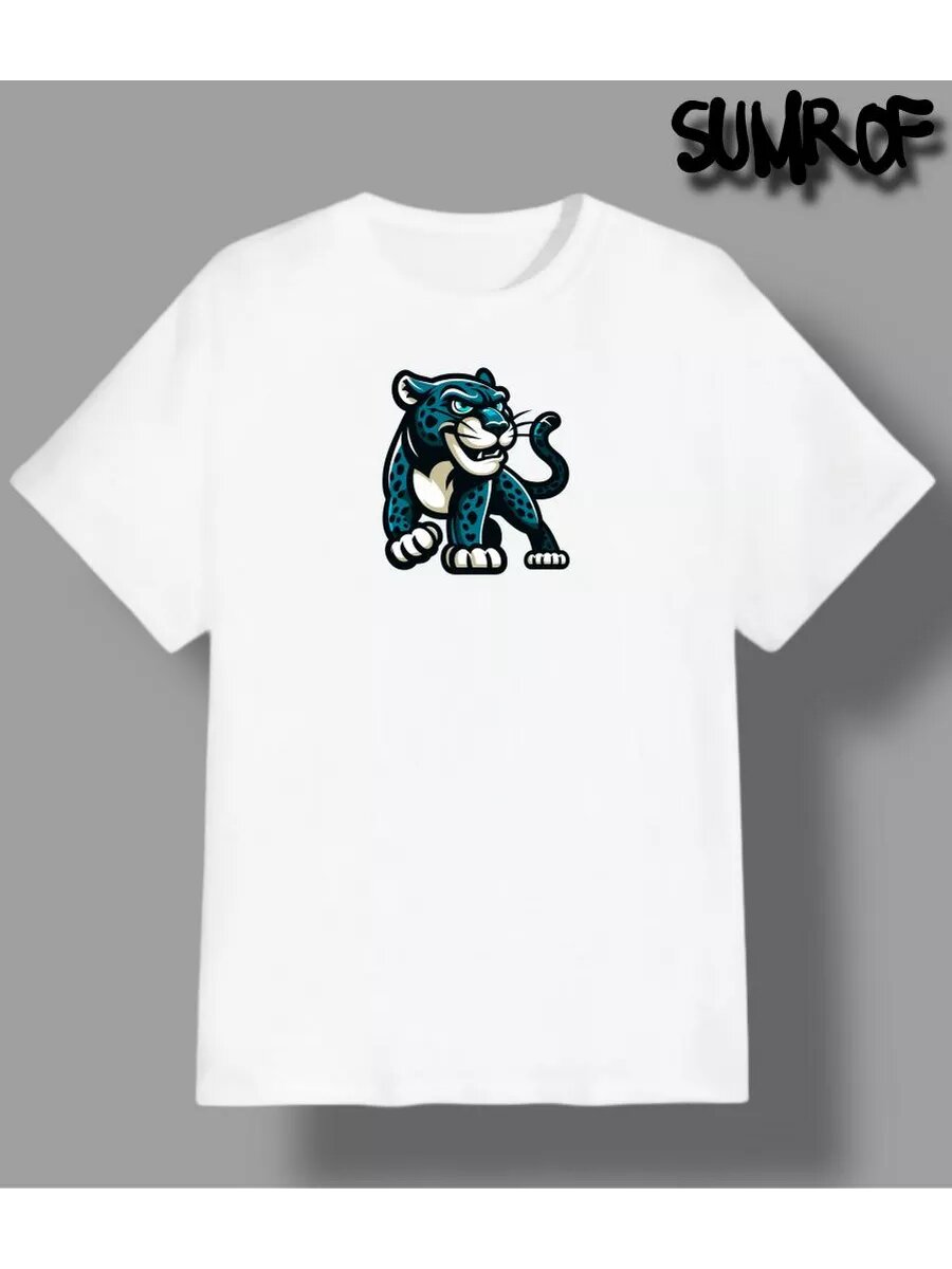 Футболка ягуар