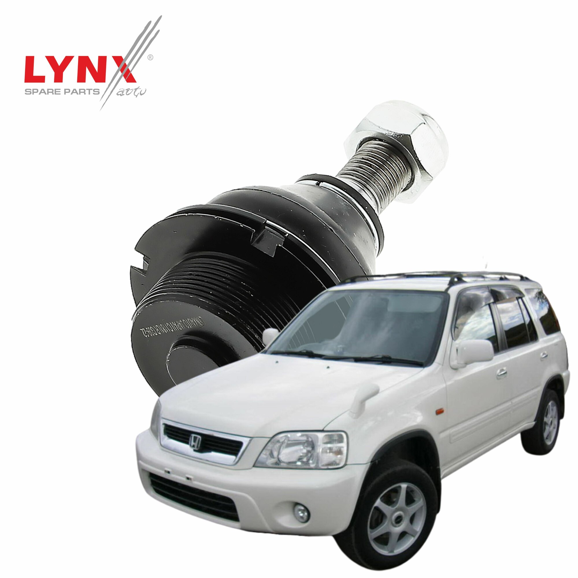 Опора шаровая Peugeot 407 (1) / Пежо 407 2004 2005 2006 2007 2008 2009 2010 / правая, верхняя, 1шт, LYNXauto