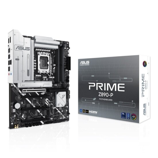 Материнская плата Asus PRIME Z890-P (LGA1851, ATX)