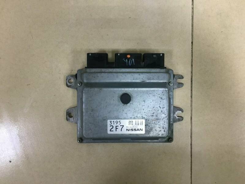 Блок управления двигателем Nissan Tiida C11 2007-2014 кат.номер: 23710EM62B