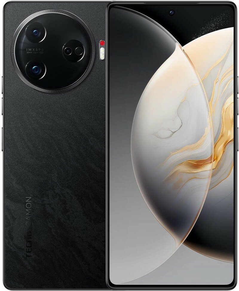 Смартфон TECNO Camon 30 Pro 5G 12/256Gb, черный TCN-CL8.12.256. BD