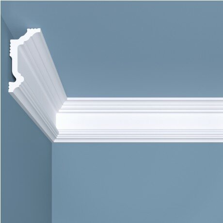 Карниз Потолочный Bello Deco К5 70-35 Д2000х35хВ70 мм / Белло Деко.