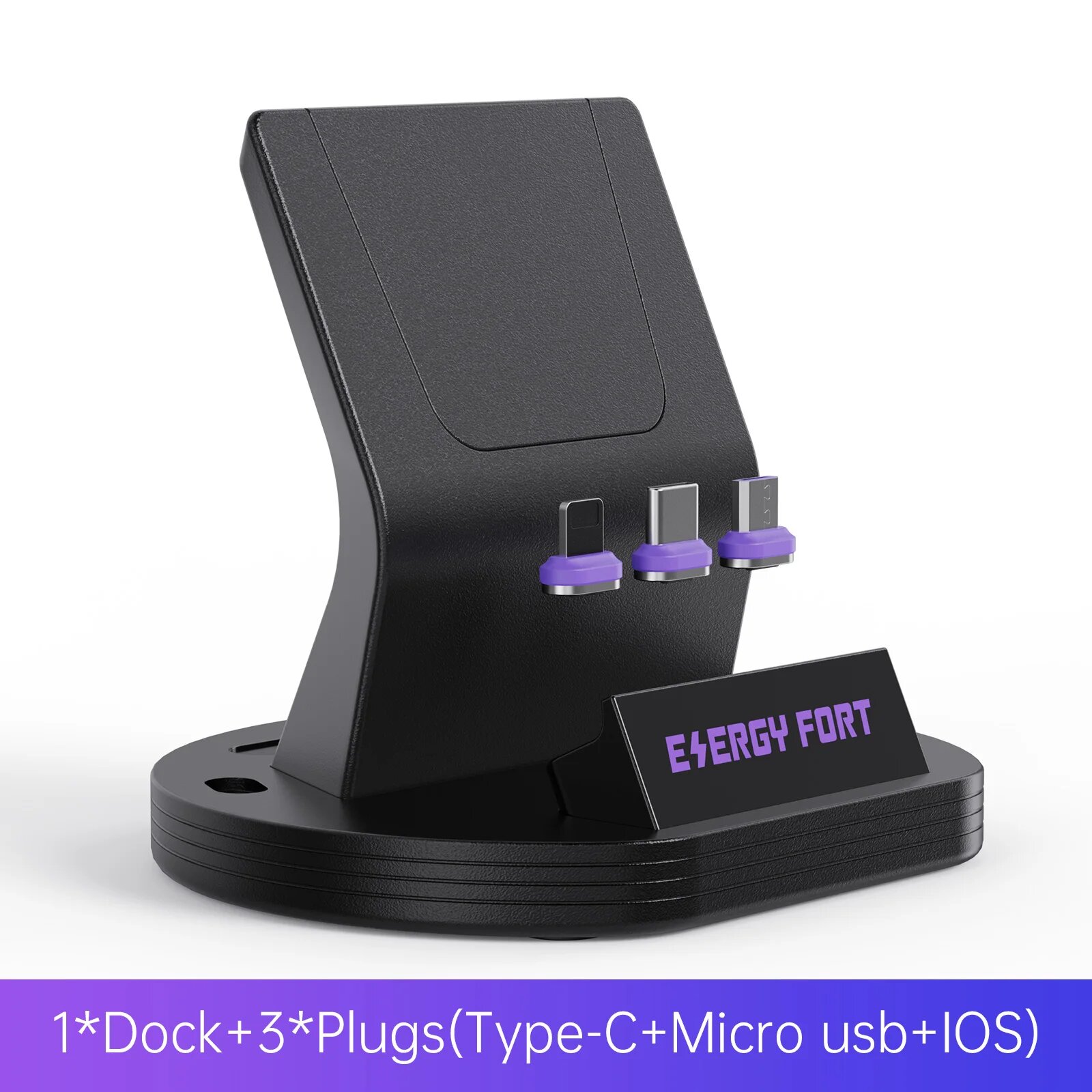 Магнитная док-станция для быстрой зарядки, настольная зарядная станция для Dock x Micro Type C