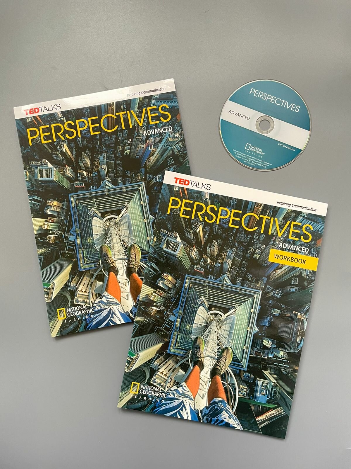 Perspectives Advanced Учебник + Рабочая тетрадь + Диск