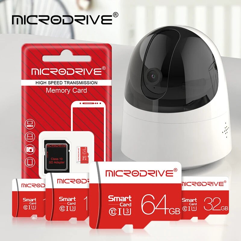 MicroDrive карта памяти Micro-SD 16 ГБ